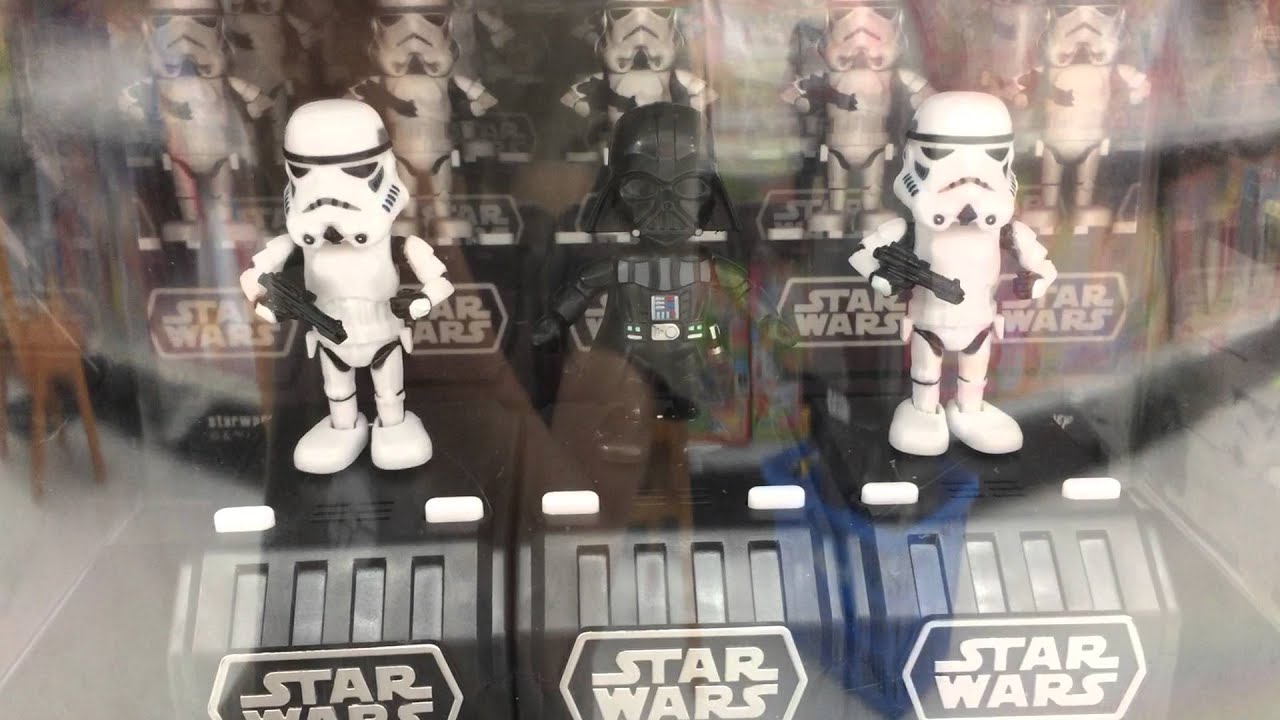 Space Opera Star Wars Dancing Figures - YouTube