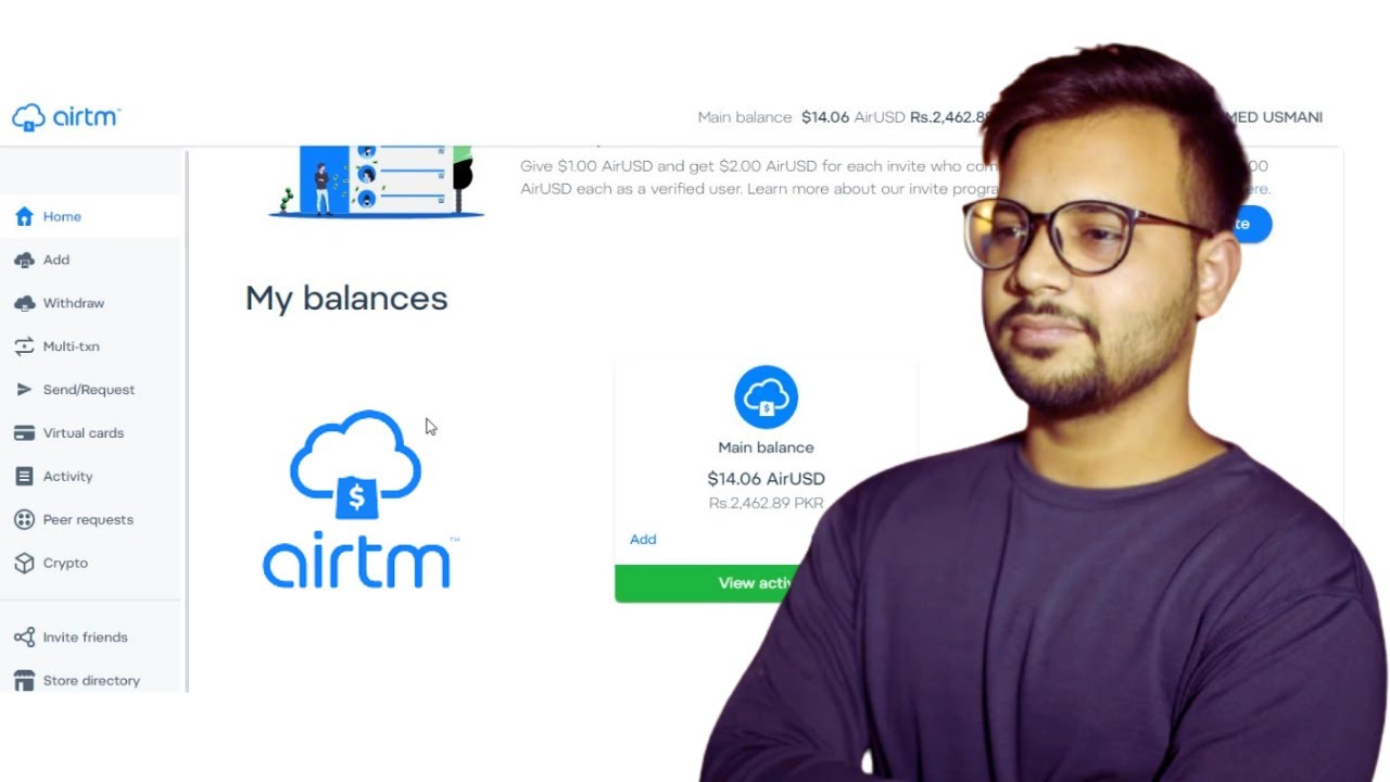 How Create Airtm Account | Create & Verify Airtm Account in Pakistan ...