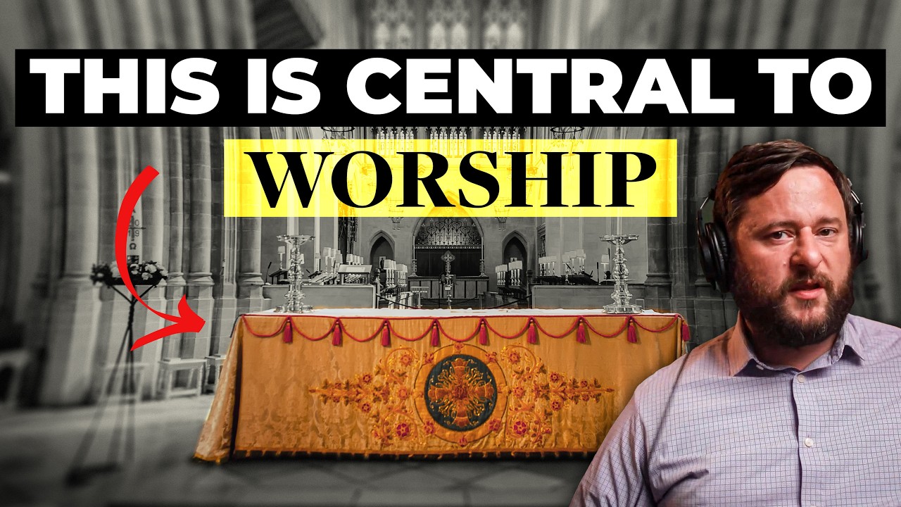 How Do Catholics Define Worship and Prayer? - YouTube