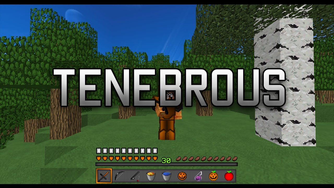 Tenebrous 512x PACK RELEASE | SPECIAL HALLOWEEN - YouTube