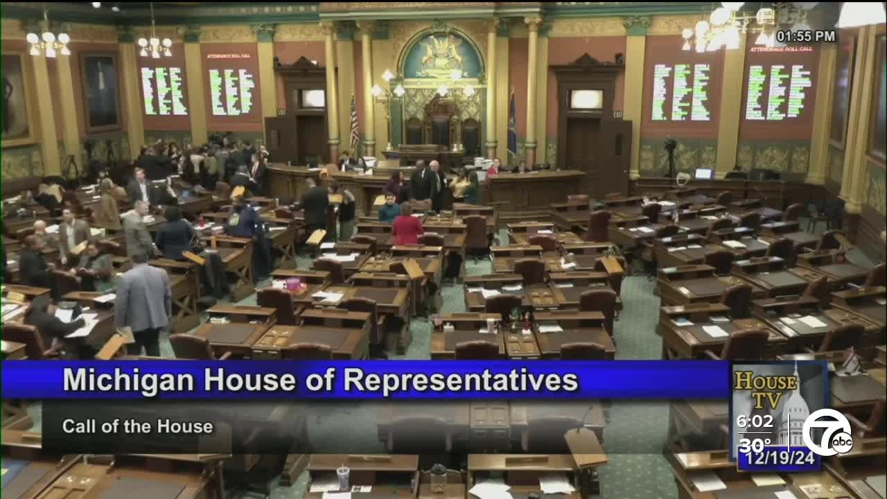 Michigan House adjourns until New Year's Eve as state reps speak out on ...