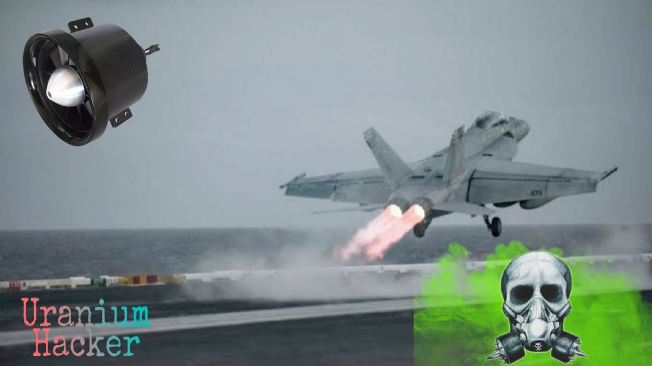 I made real small afterburner||jet engine at home||EDF - YouTube