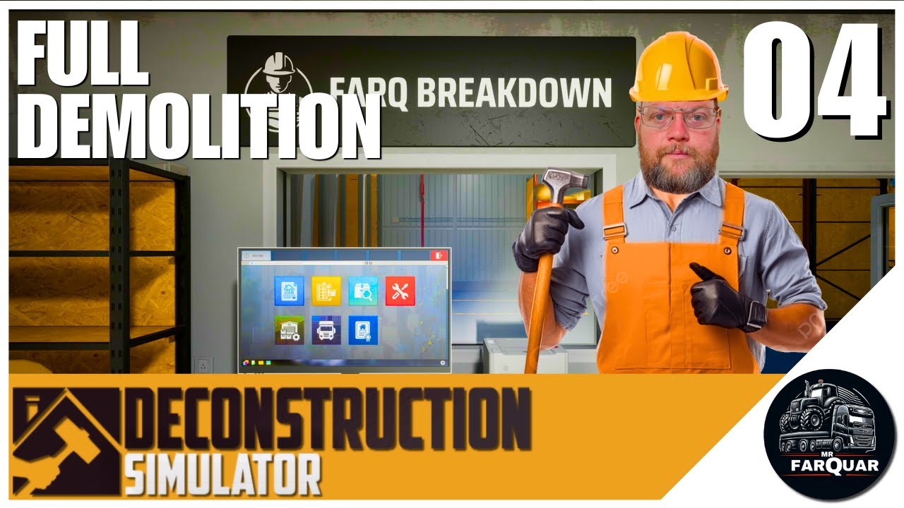 FULL DEMOLITION | Deconstruction Simulator | 04 | Let's Play | Game ...