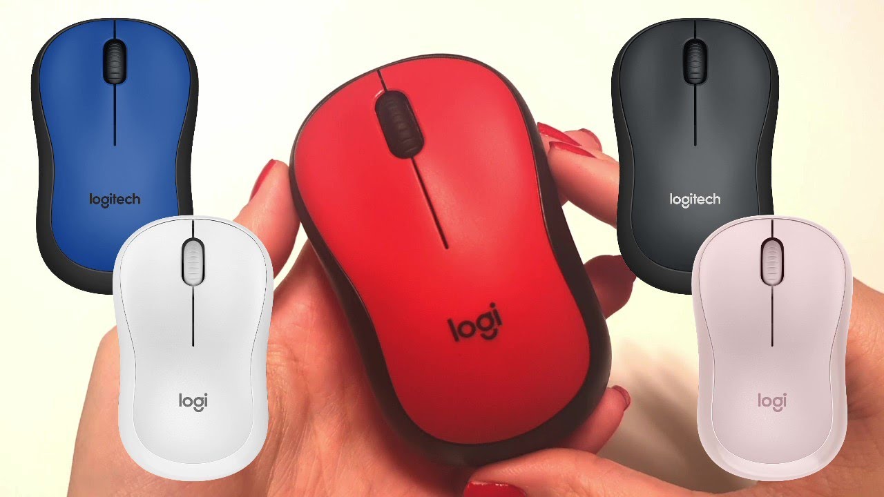 Logitech M220: The Best Budget Wireless Mouse - YouTube