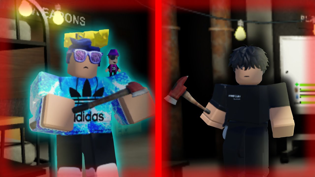 2 people try to survive an atomic bomb explosion (Roblox Radiant ...