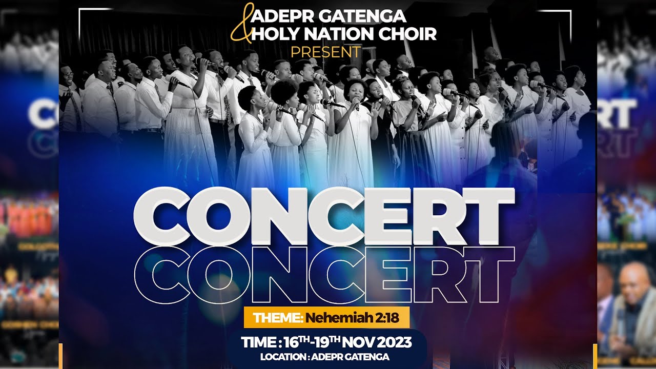 ADEPR GATENGA IGITERANE CYA HOLYNATION CHOIR & UMUSEKE CHOIR - YouTube