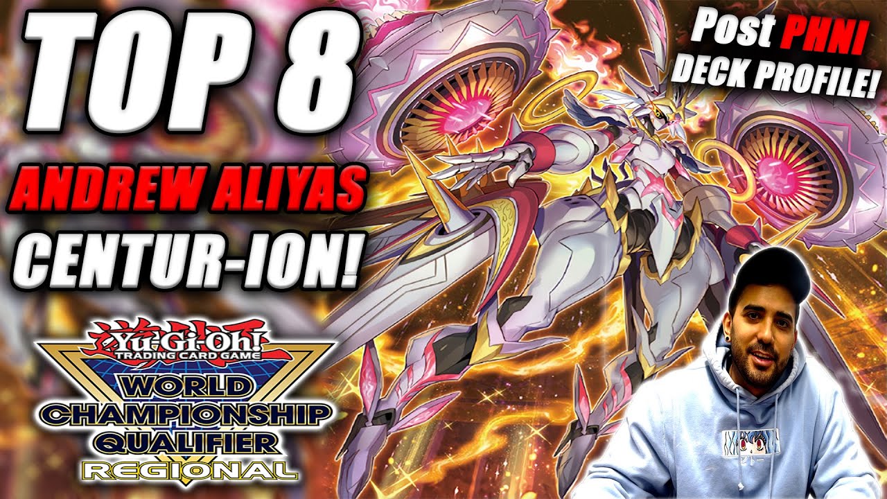 Yu-Gi-Oh! PHNI Regional Top 8: Centurion Deck Profile [ft. Andrew ...