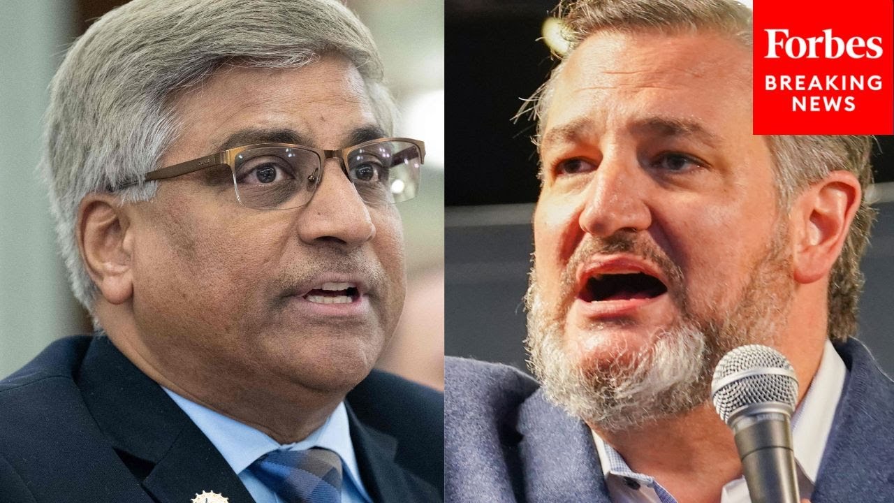 'Therapy For Left-Wing Journalists': Ted Cruz Grills NSF Director On ...