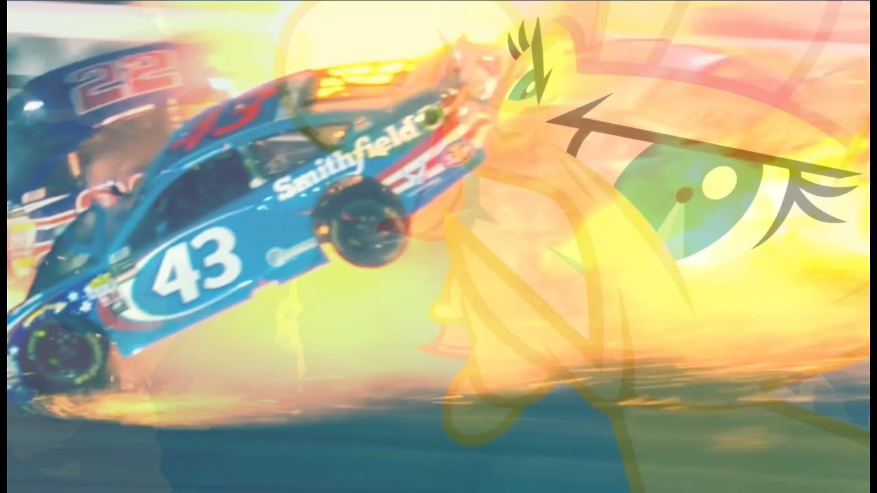 NASCAR Crash Compilation - Smile HD - YouTube