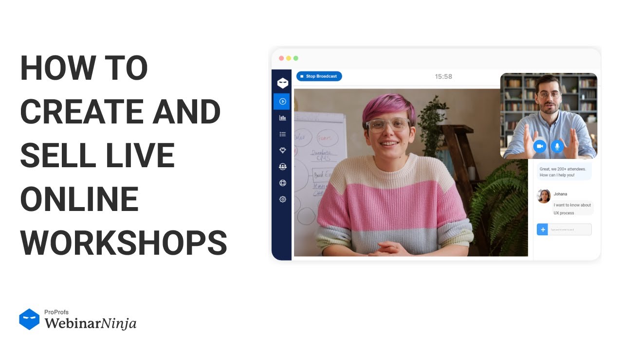 How to Create & Sell Live Online Workshops - YouTube