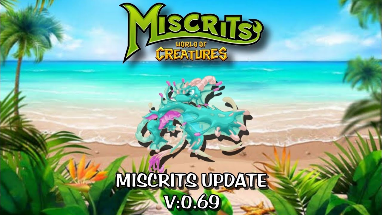 Miscrits Back !! Miscrits Update V:0.69 New Heroes Legendary - YouTube