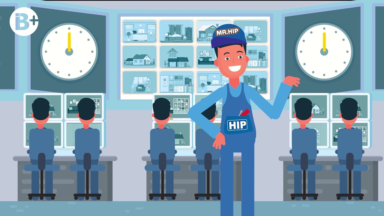 HIP Cloud Security Center - YouTube