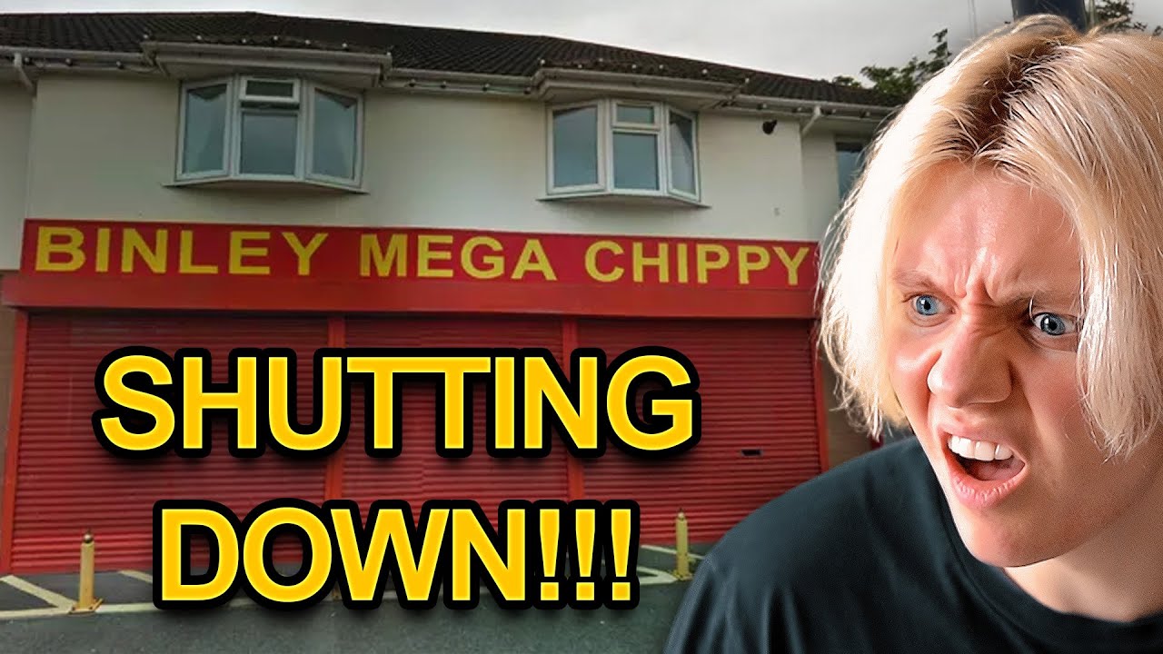 Binley Mega Chippy Is Finished - YouTube