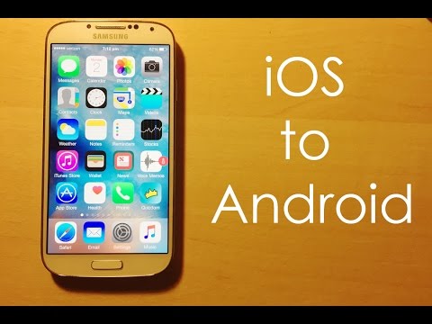 Make Android look like iOS! - (10) 2017 - YouTube