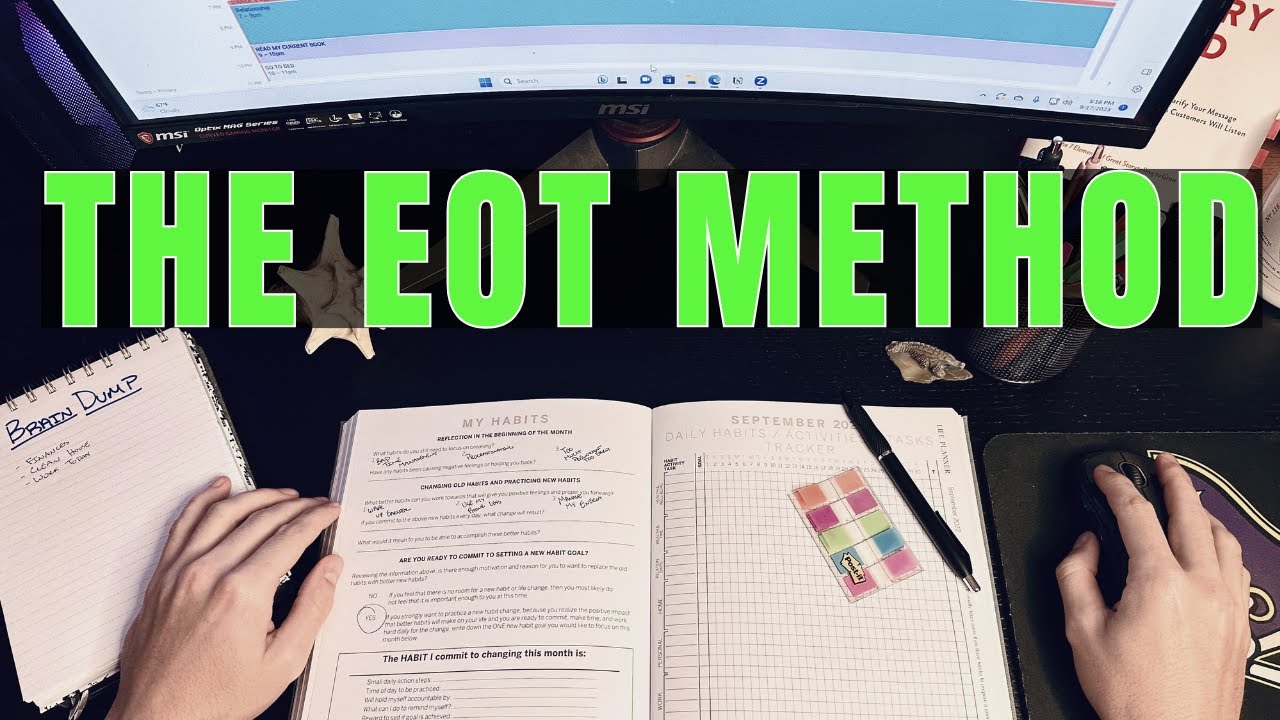 Managing My Time and Energy - The EOT Method - YouTube