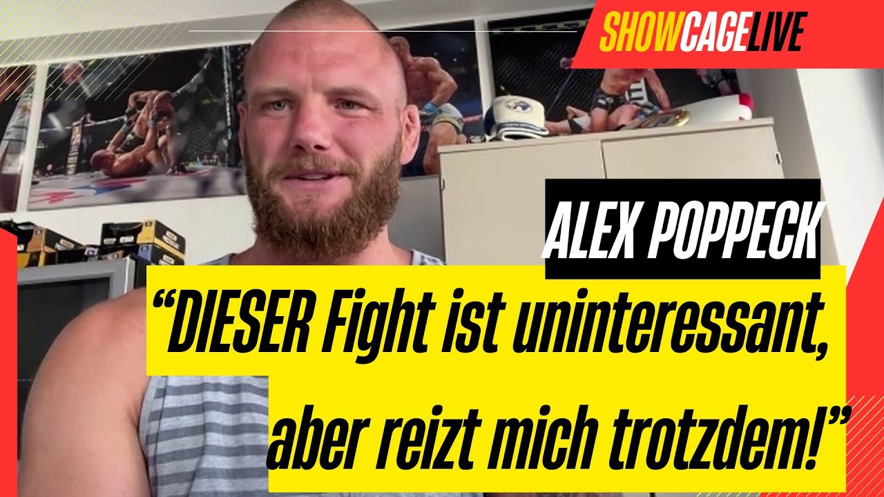Alex "Ironside" Poppeck blickt auf Oktagon München und Konkurrenz wie ...