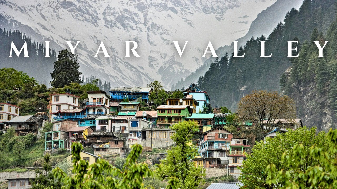 I Explored Miyar Valley and Found its SECRET to Natural Beauty | Hidden ...
