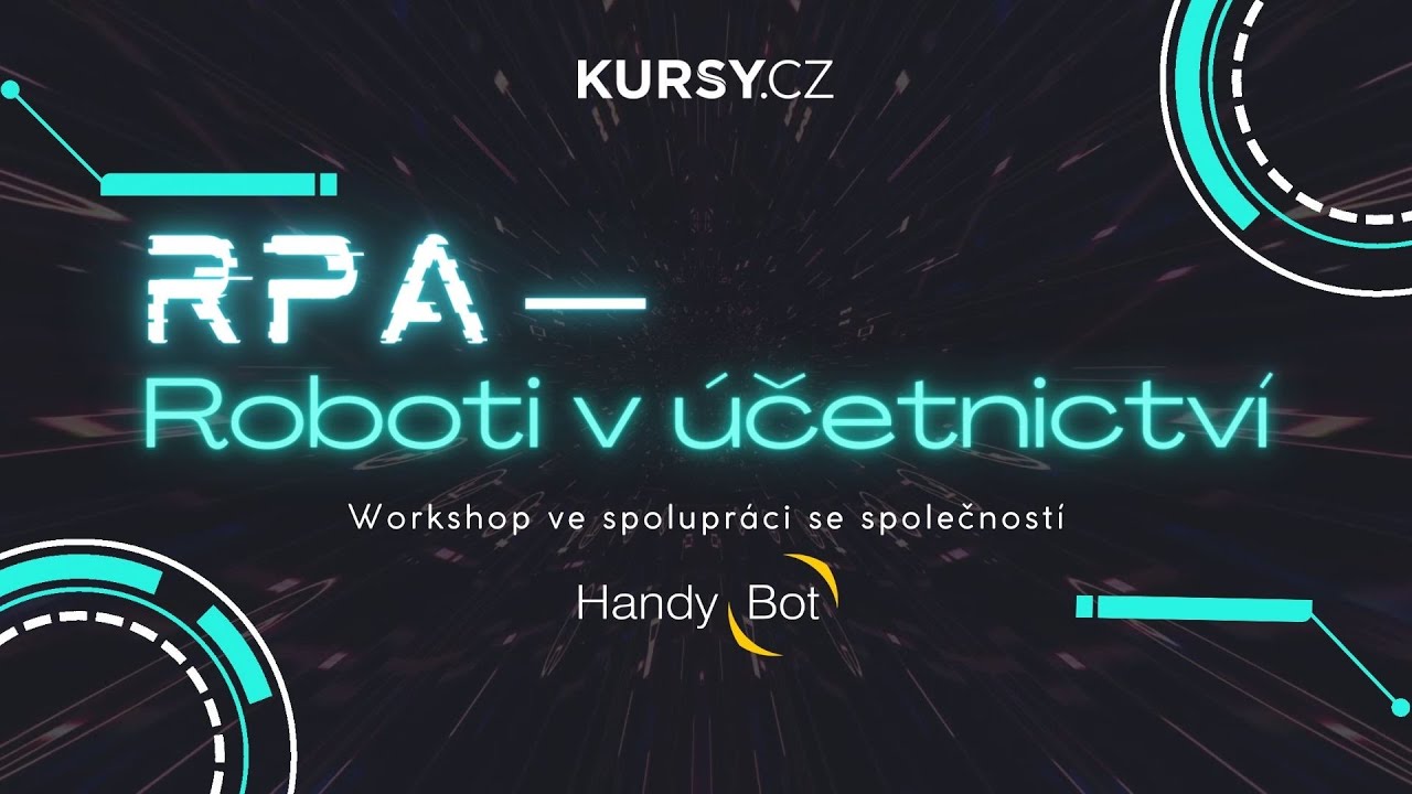 RPA – Roboti v účetnictví - YouTube
