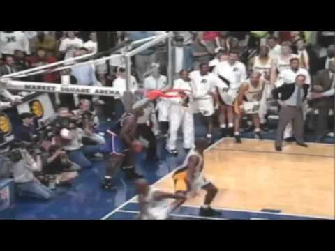 Mark Boyle: Indiana Pacers-New York Knicks Game 3, 1995. - YouTube