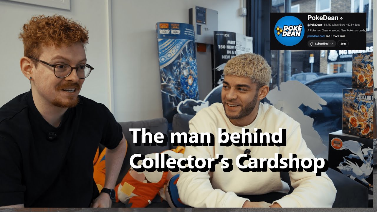 How it is owning a $ 1'000'000.- Pokemon Store. Interviewing PokeDean ...