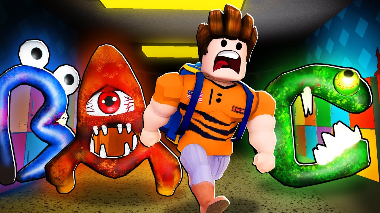 Pelajar Sekolah Kena Kejar Dengan Character Alphabet Lore!!! [ABC Lore ...