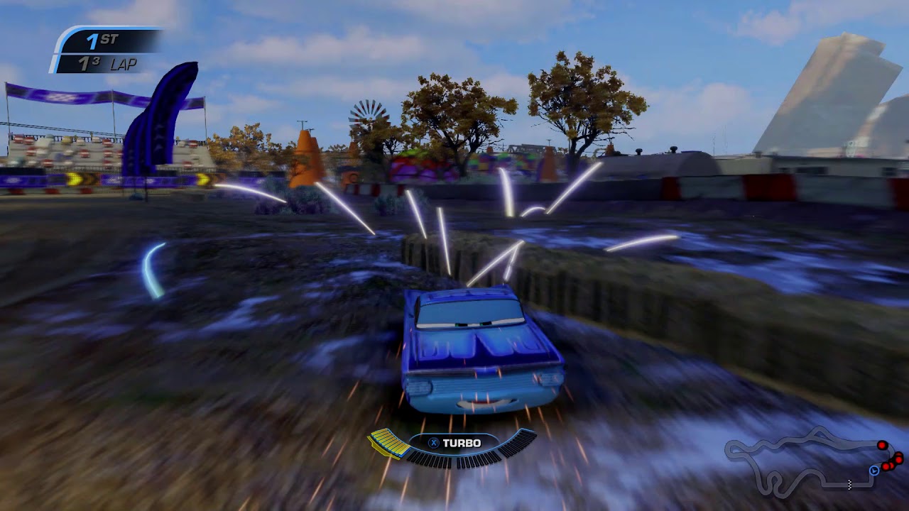 Cars 3: Driven to Win | Ramone - Radiator Springs wheel well loop ...