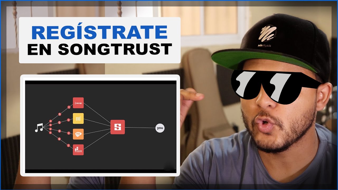 Como Registrarse en Songtrust - YouTube