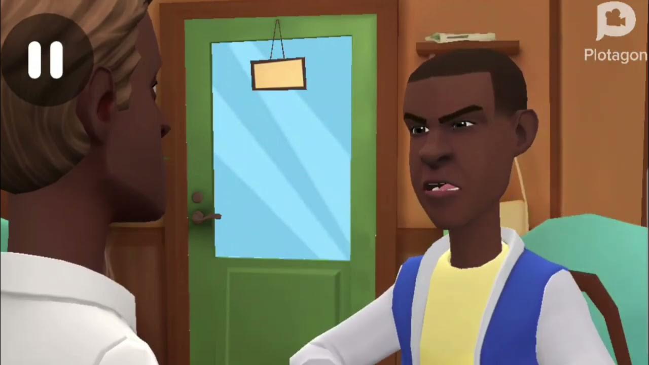 Little Bill misbehaves at McDonald's/assults an employee/starts an arson/grounded - YouTube