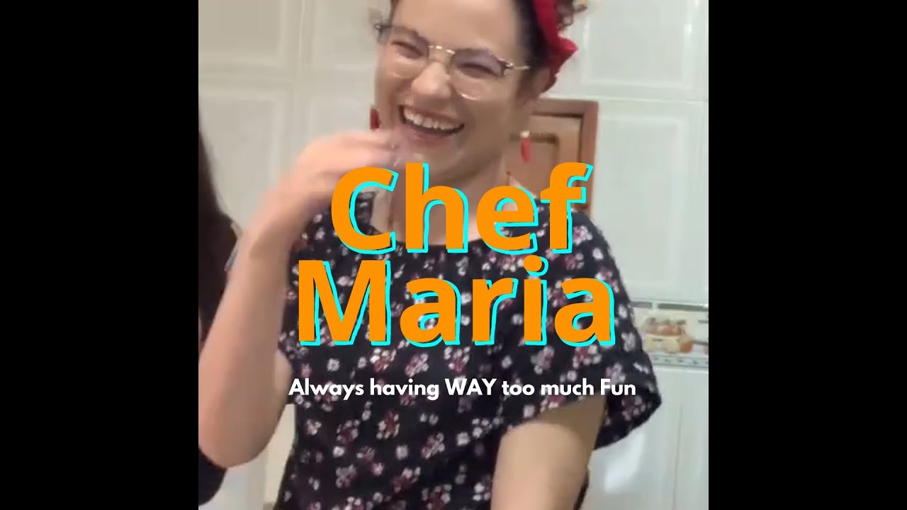 Chef Maria Starts the Holiday Season with Columbian Cuisine - YouTube