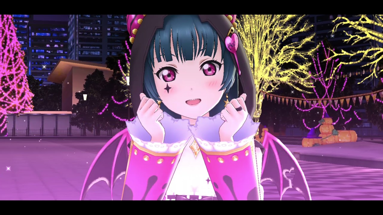 [SIFAS] Dancing Stars on Me! (MV) - Halloween Costumes (mix) - YouTube