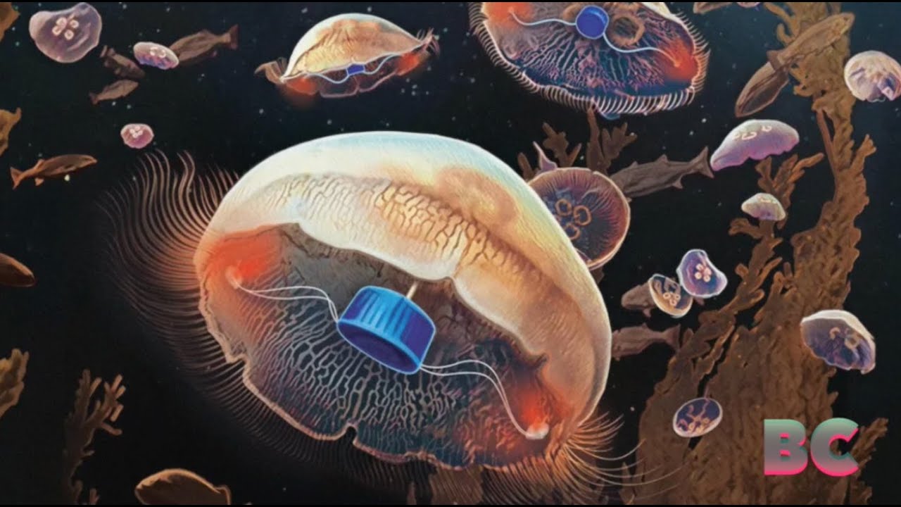 Biohybrid jellyfish robots are helping scientists explore the oceans ...