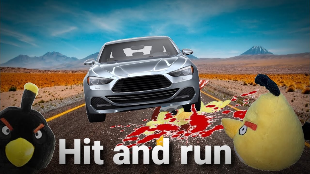 Angry birds show short: Hit and run - YouTube
