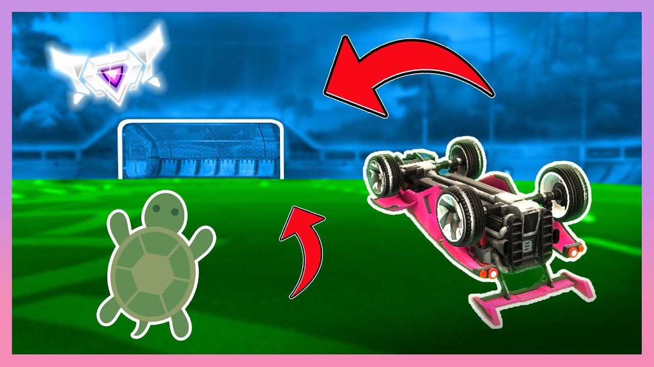 The Crazy Turtle Pop... | Rocket League SSL 2v2 - YouTube
