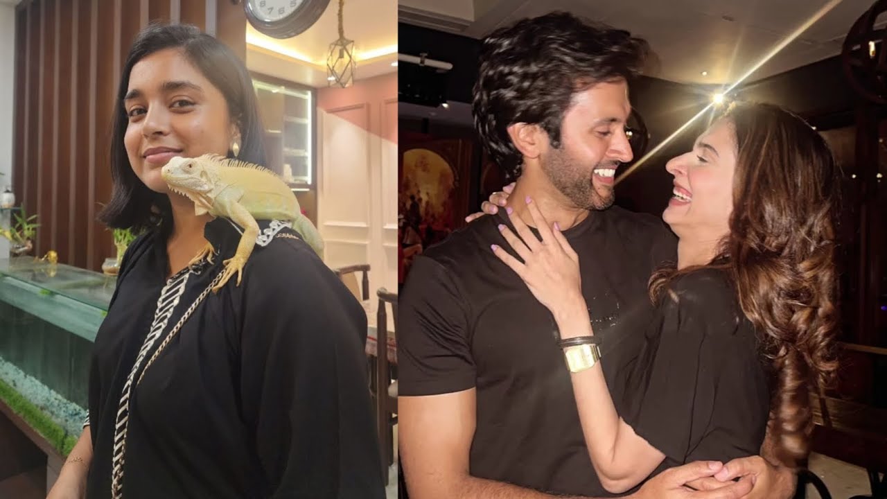 Sumbul touqeer-Mishkat verma new beautiful & full masti pictures 🫶🤣 ...