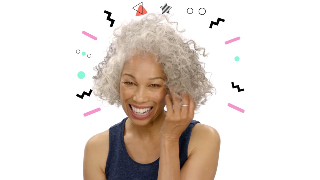 Curly hair routine with Teruko and Vernon François - YouTube