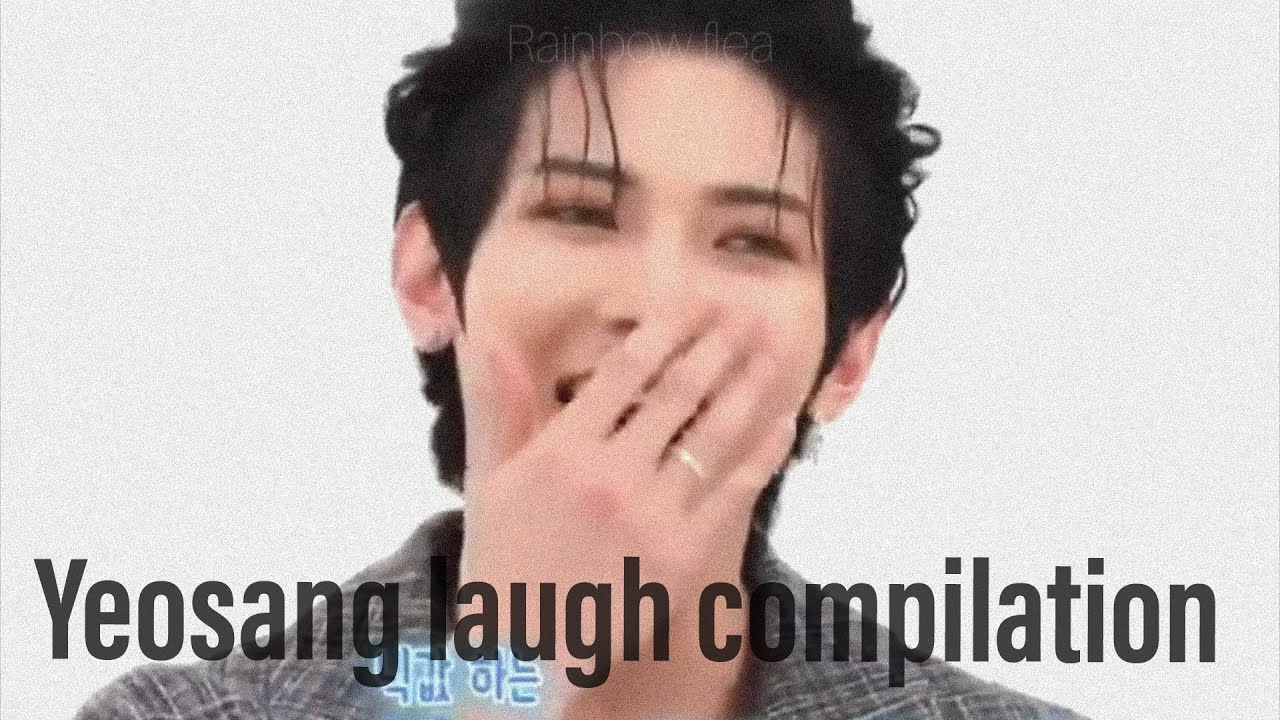 ATEEZ Yeosang laugh compilation - YouTube