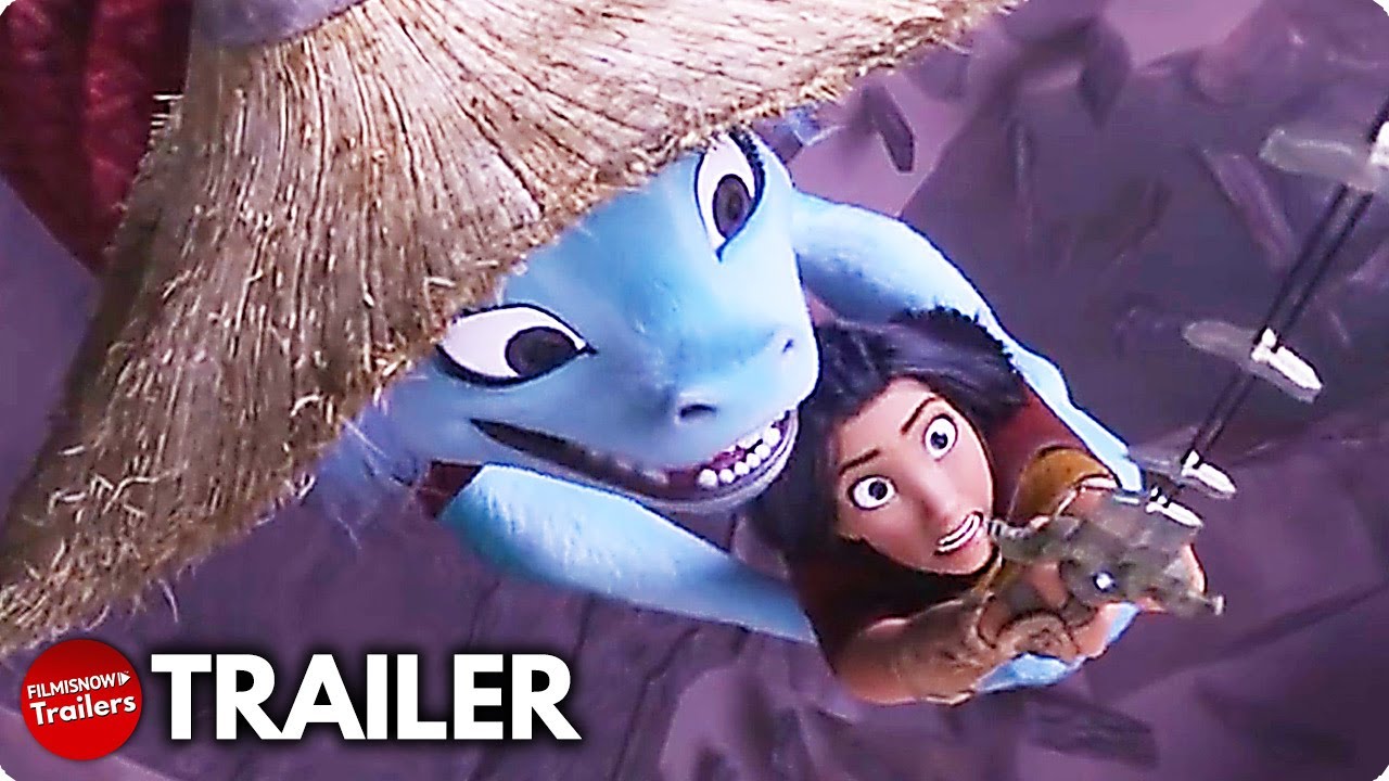 RAYA AND THE LAST DRAGON International Trailer (2021) NEW Disney ...