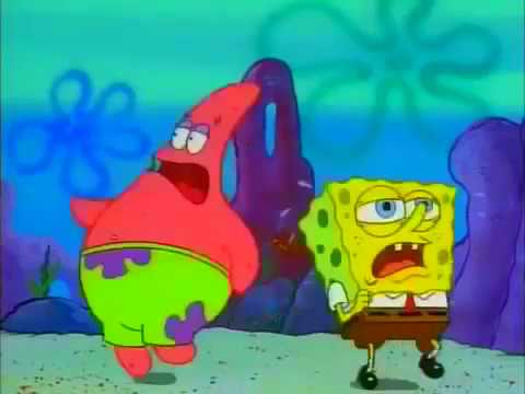 Spongebob - The Texas Chase Scene (Slow Motion) - YouTube