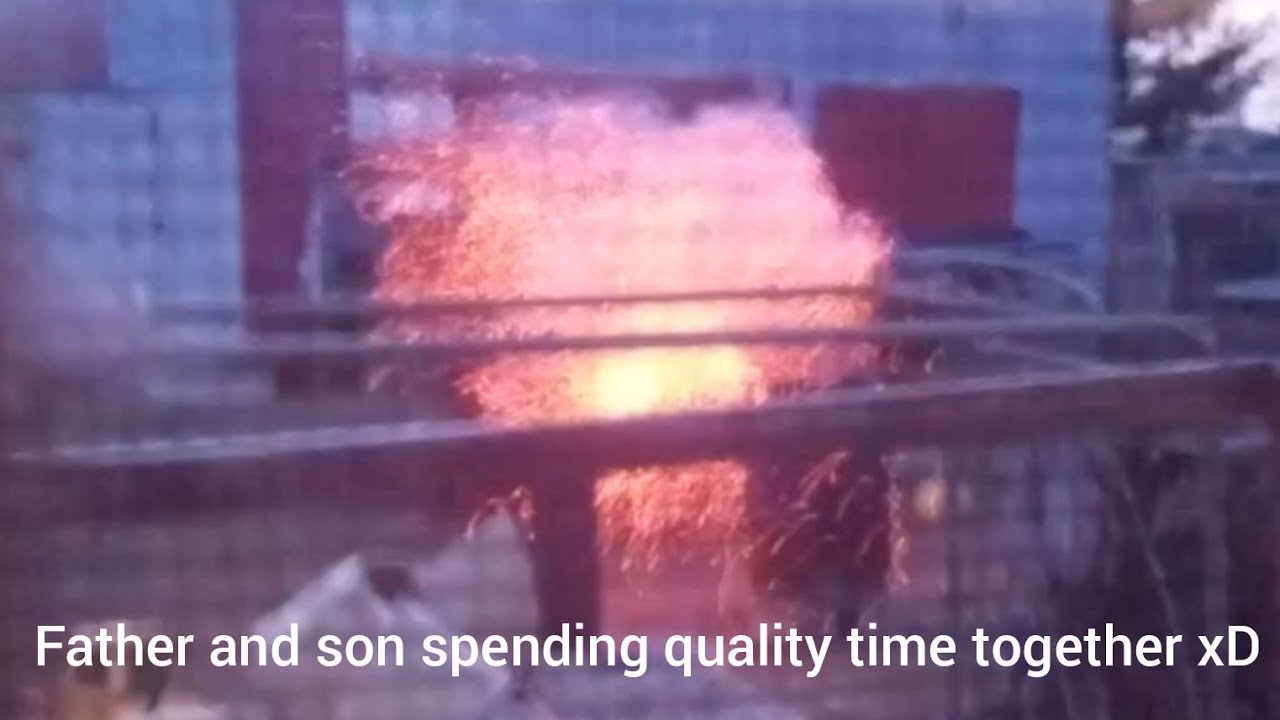 Exploding Aerosol Can - YouTube