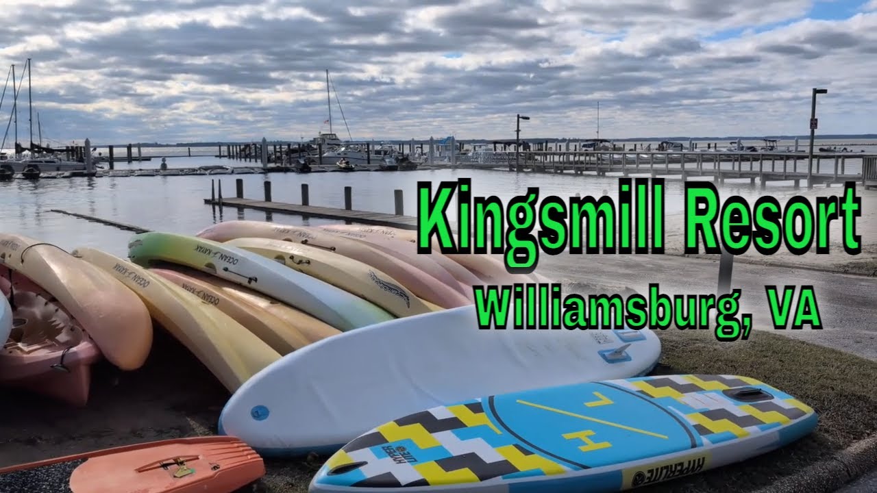 Kingsmill Resort: Honest review of a Williamsburg, VA luxury resort ...
