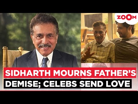 Sidharth Malhotra MOURNS father’s demise; Priyanka Chopra, Alia Bhatt, Karan Johar send condolences