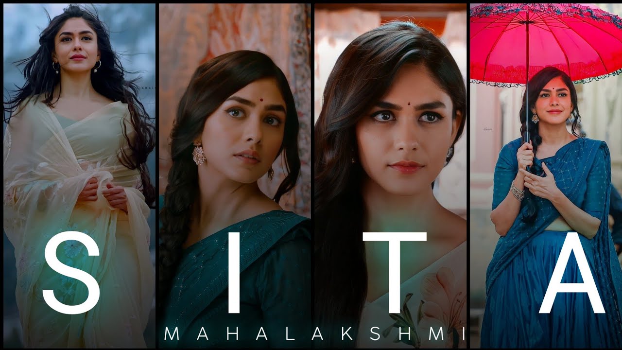 SitaMahalaxmi edit || sita ramam edit || #amv - YouTube