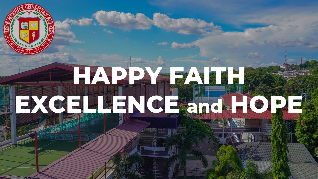 Hope Mission Christian School in the Philippines | Happy, Faith ...
