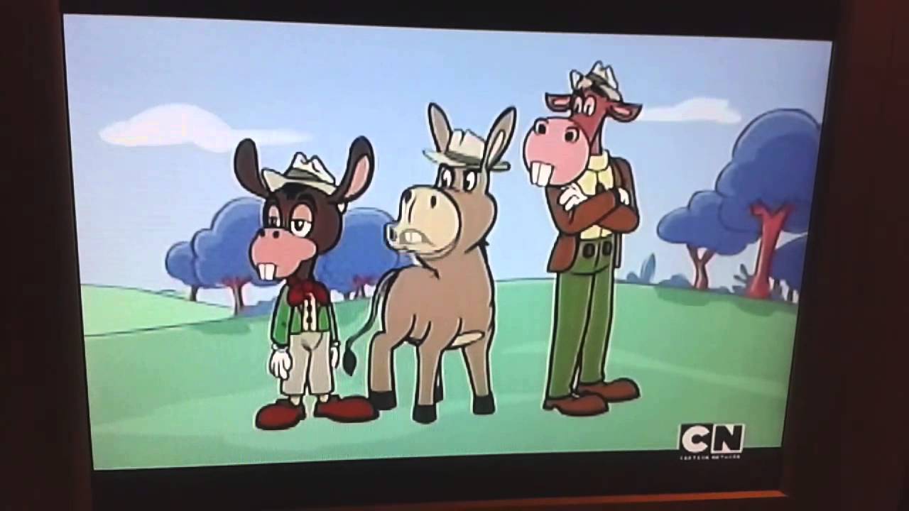 El Burro de Ajustes (The Adjustment Burro) - MAD Cartoon Network Latino ...