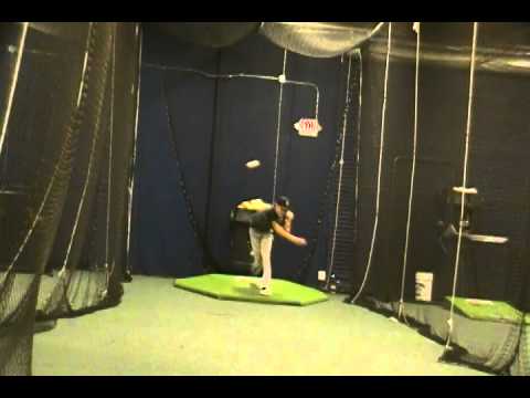 Kevin Baranowski-front view pitching - YouTube