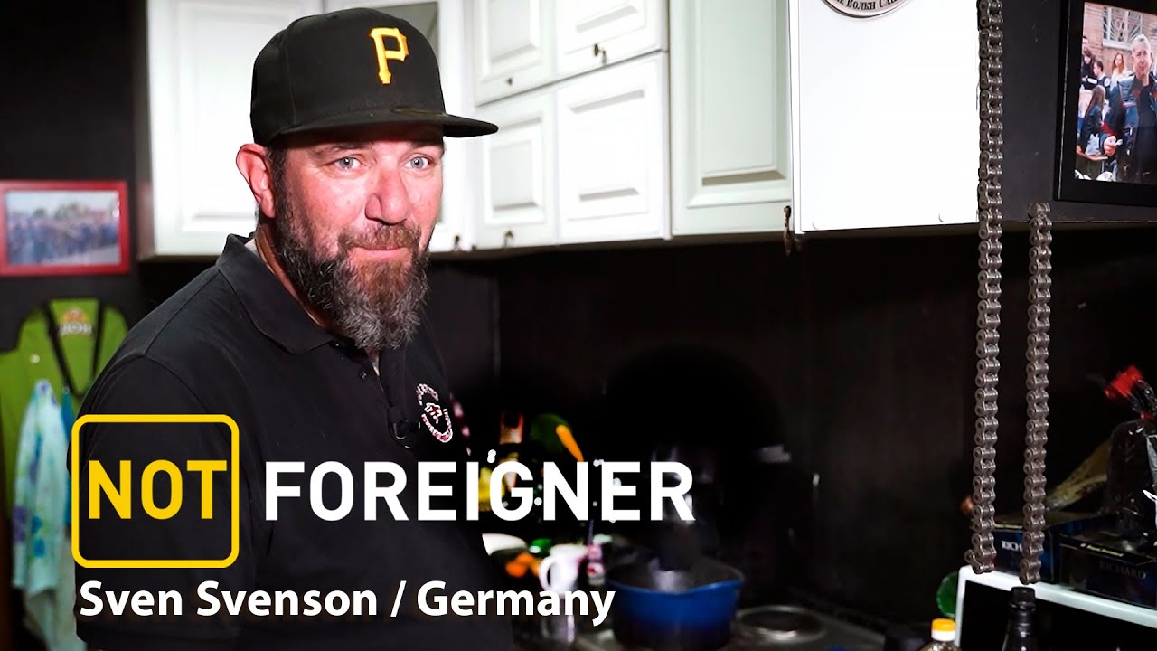 “Brotherhood is enshrined in Russian culture,” - Sven Svenson from ...