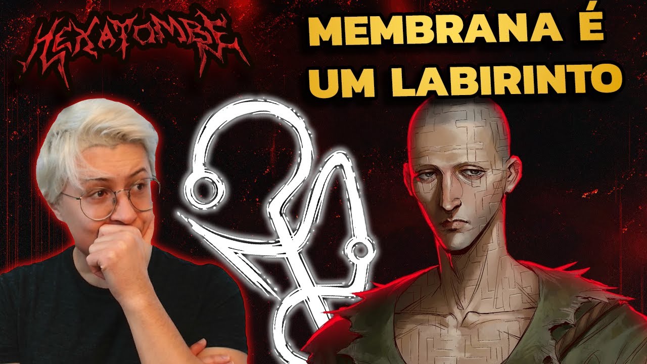Labirinto está perdido na MEMBRANA em Hexatombe - Ordem Paranormal - YouTube