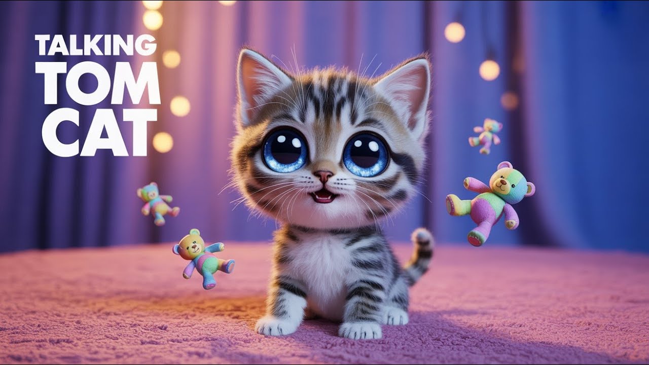 English Talking Tom Cat : 😄 Happy stream | Playing Solo | Streaming ...