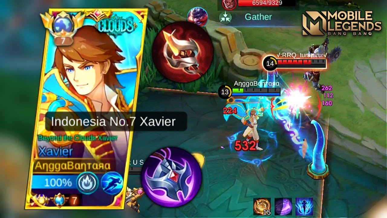 HOW TO COUNTER META BALMOND JUNGLER WITH HERO XAVIER | XAVIER BROKEN ...