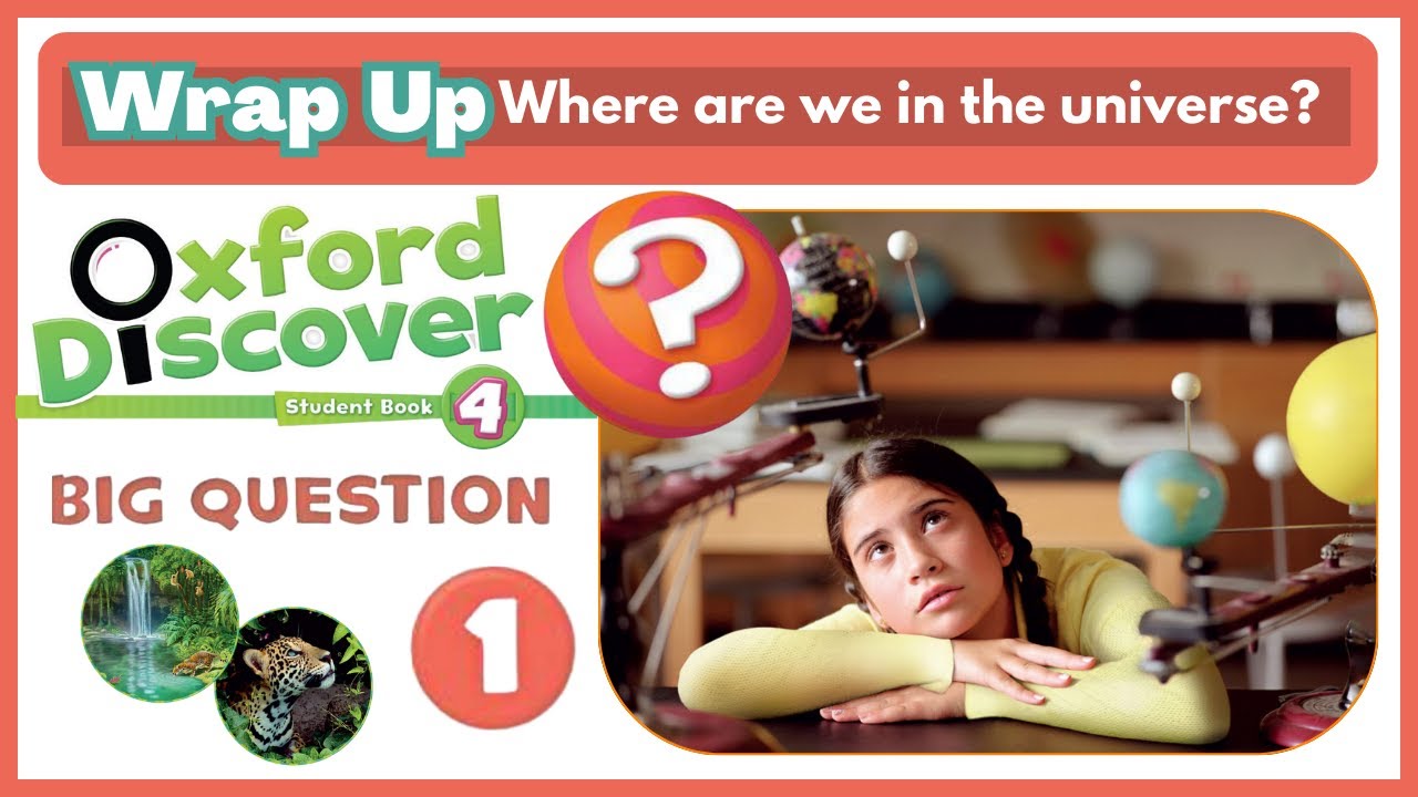 Oxford Discover 4 | Big Question 1 | Where are we in the universe ...